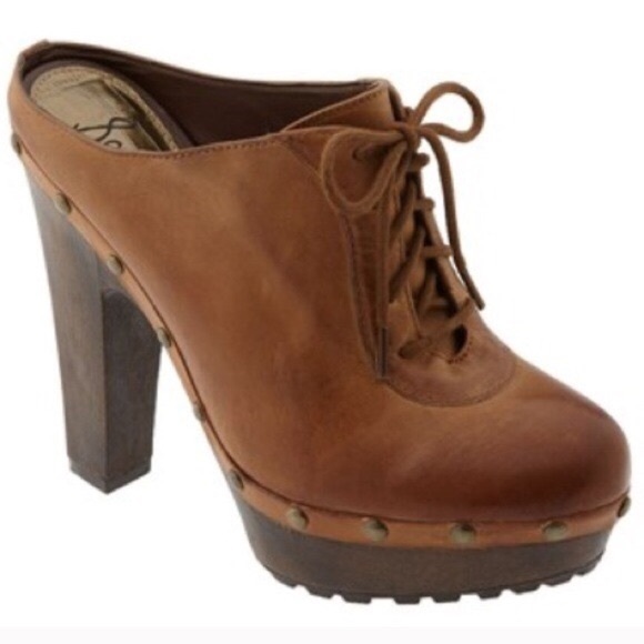 Sam Edelman | Shoes | Sam Edelman Faye Leather Clogs | Poshmark